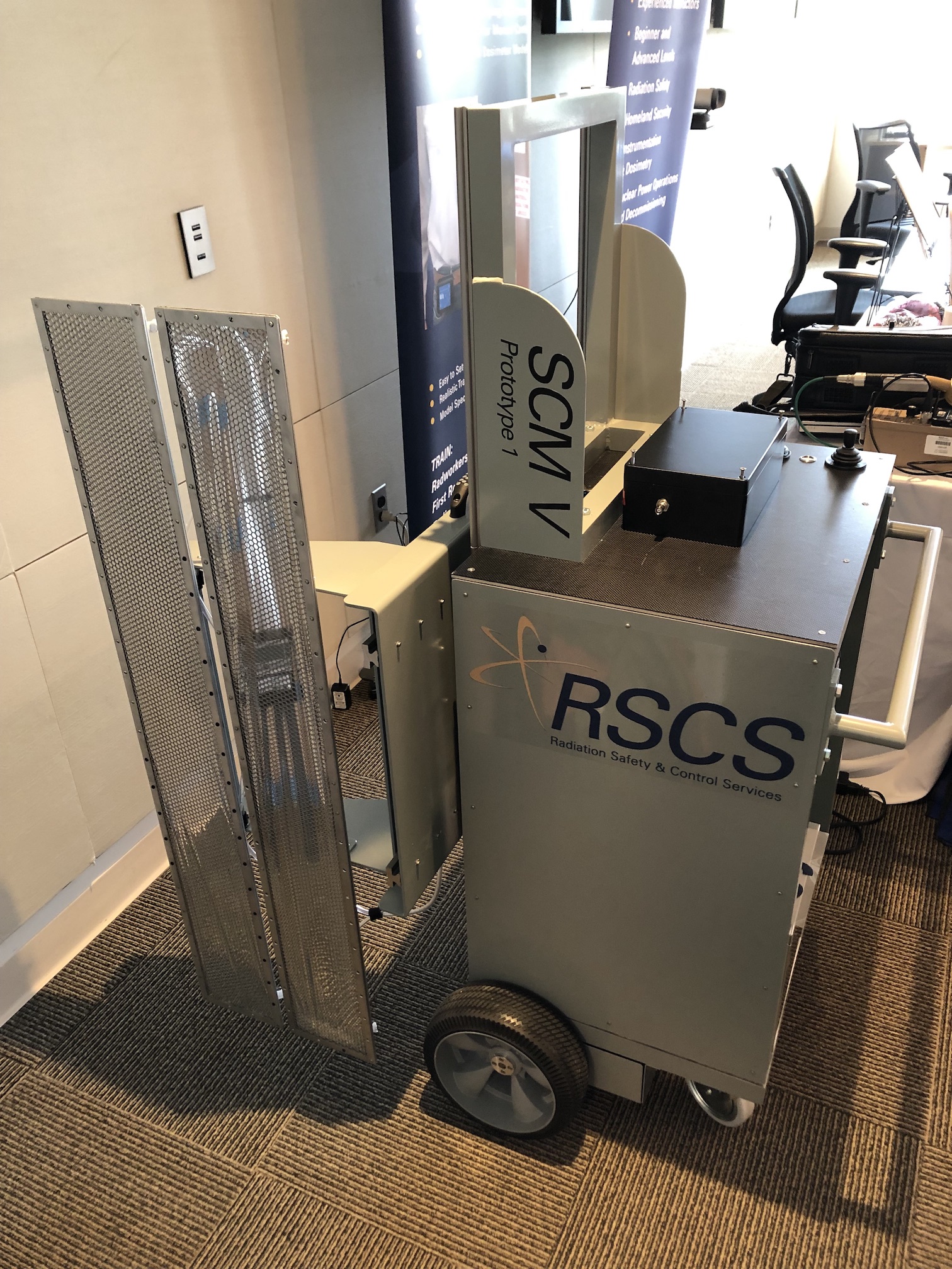 Large Area Surface Contamination Surveys - Radiation Safety & Control ...