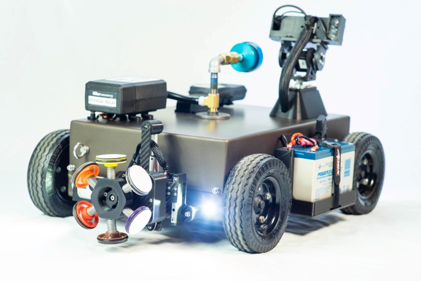 RSCS Deploys Wide Application Robotics Platform - WARP - for Remote ...