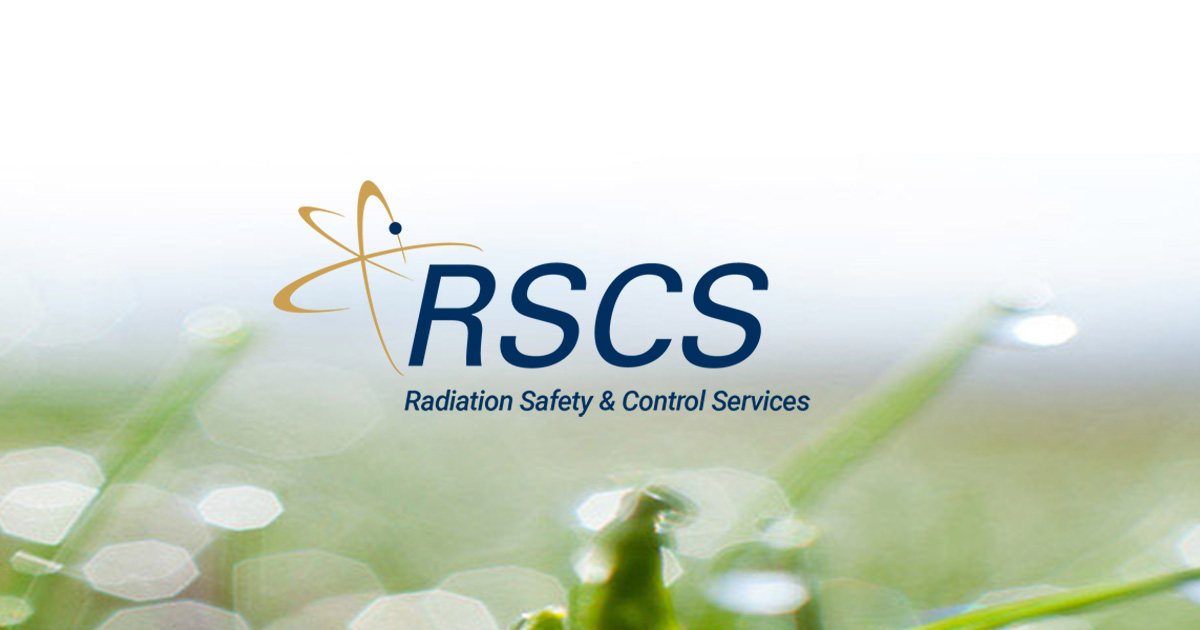 News - Radiation Safety & Control Services
