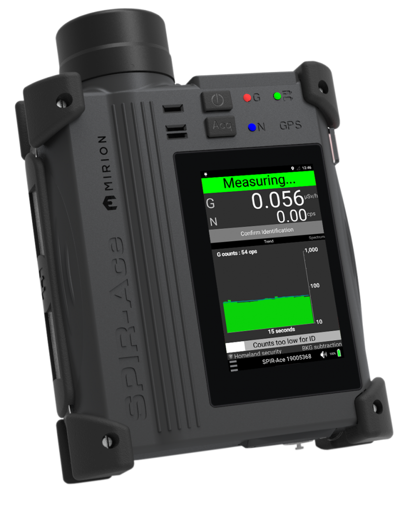 SPIR-ACE Radio Isotope Identification Device (RIID) - Radiation Safety ...