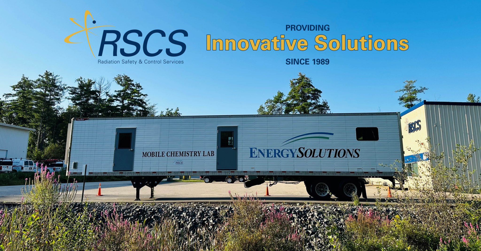 Mobile Chemistry Trailer - Designed & Built by RSCS - Radiation Safety ...