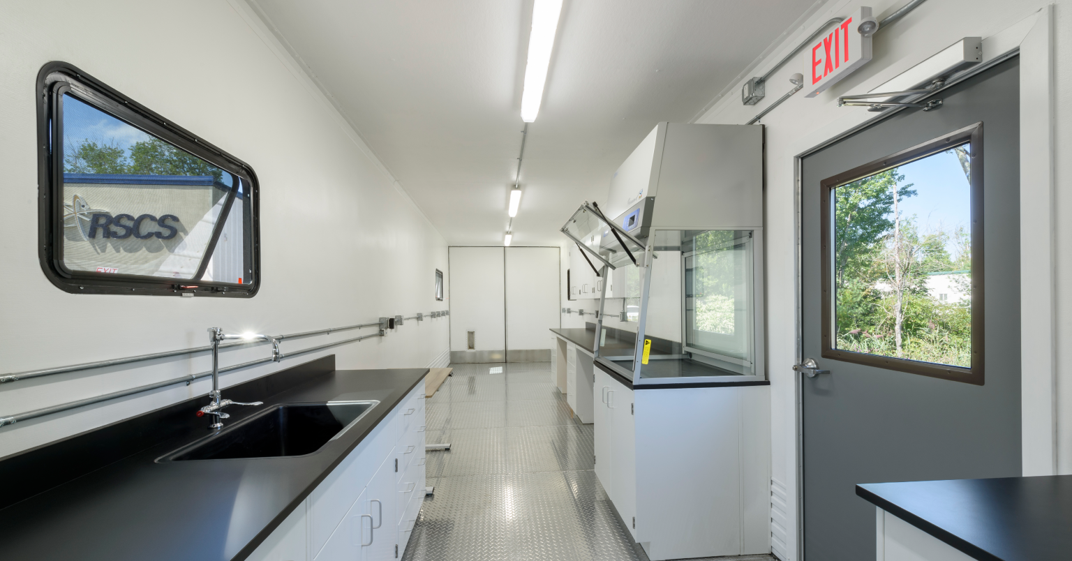 Nuclear News Showcases RSCS' Mobile Chemistry Laboratory - Radiation ...
