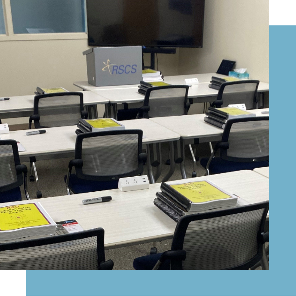 Radiation Safety Officer Training - Register Today