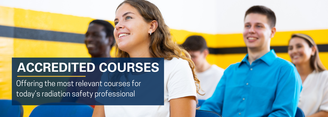 Radiation Safety Officer Training Courses