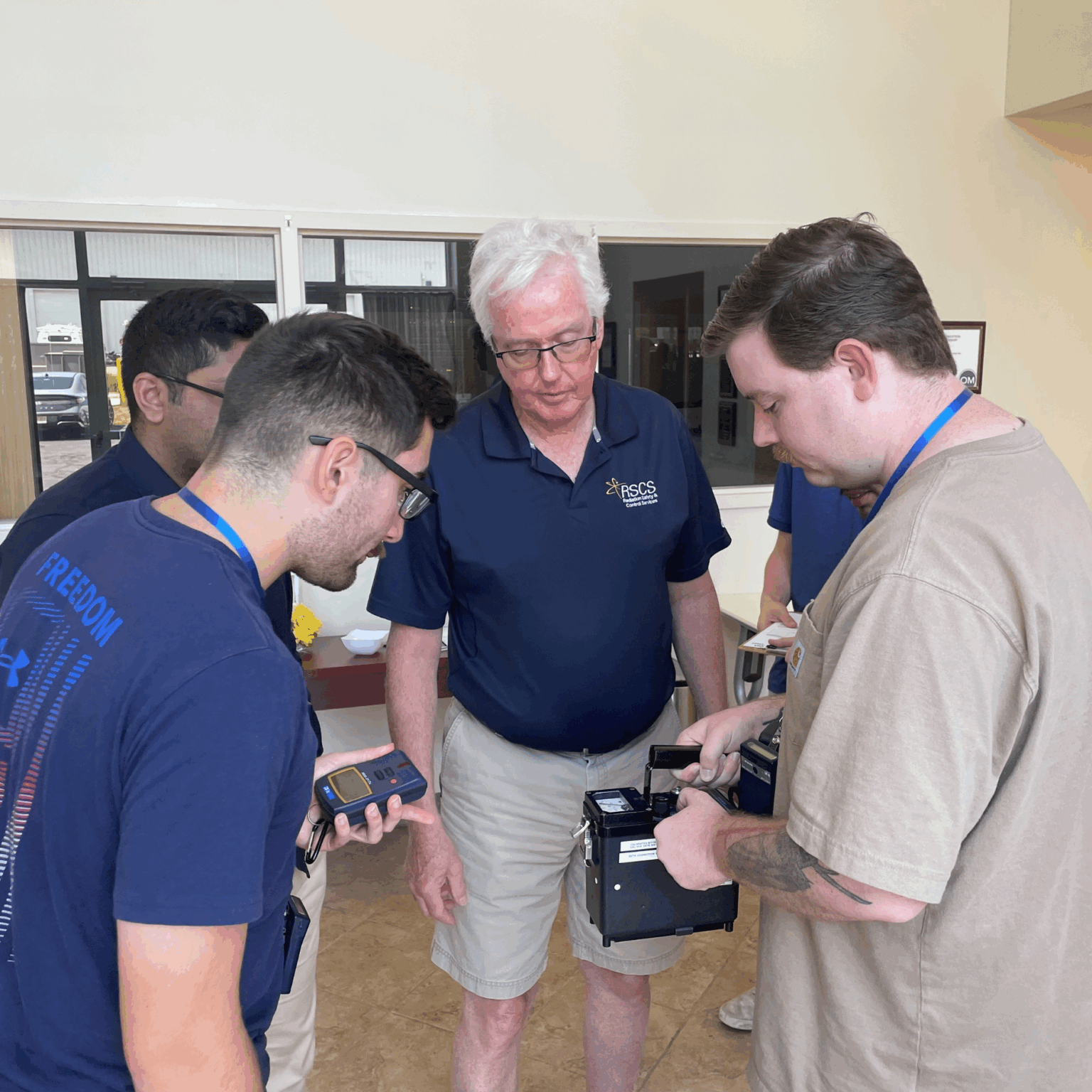 Hands-On Radiation Response Training with SIM-Teq - Radiation Safety ...